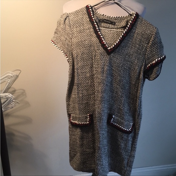 Zara | Dresses | Zara Basic Dress | Poshmark